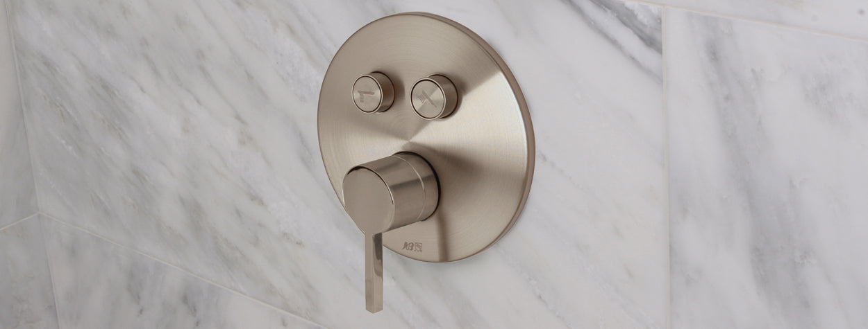 Push Button Shower – Huntington Brass