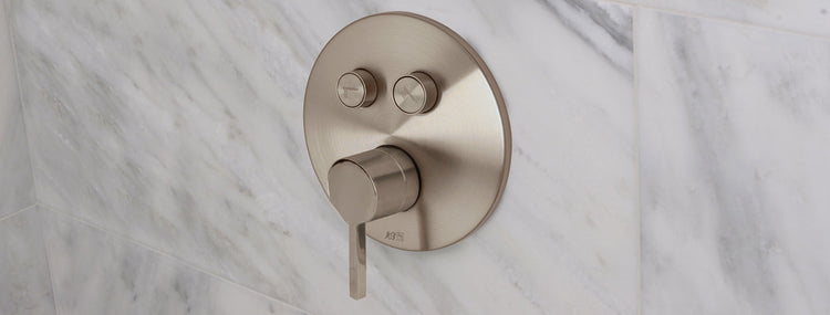 Push Button Shower – Huntington Brass