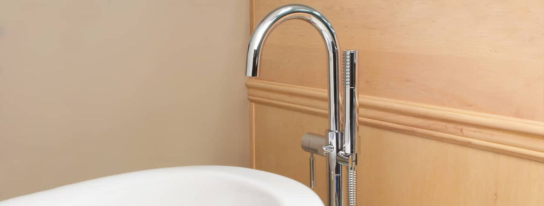 Free Standing Tub Fillers – Huntington Brass