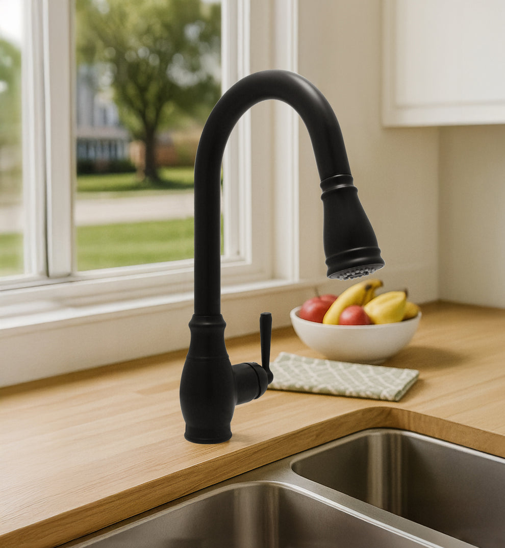 Isabelle Kitchen Faucet – Huntington Brass