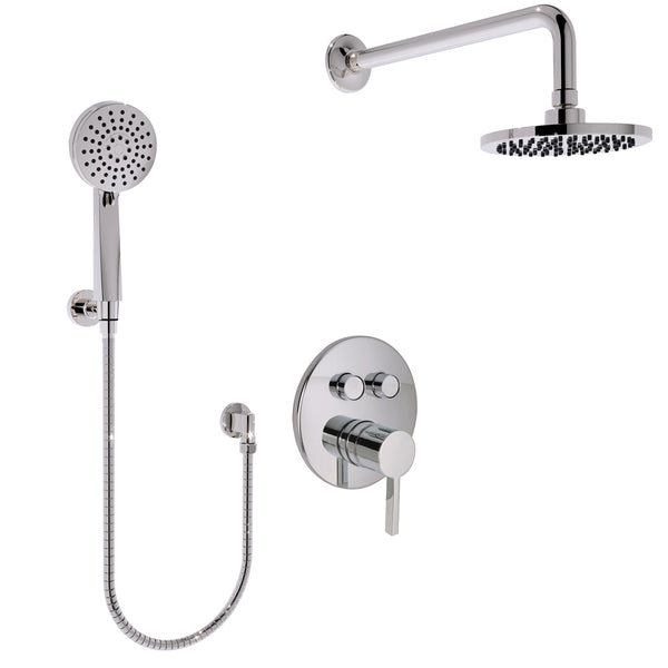 Push Button Shower – Huntington Brass