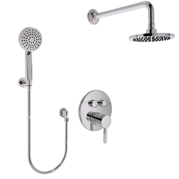 Push Button Shower – Huntington Brass