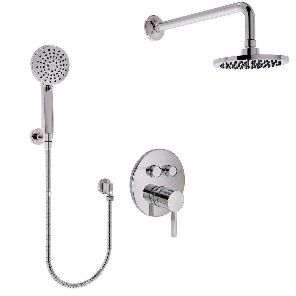 Push Button Shower – Huntington Brass