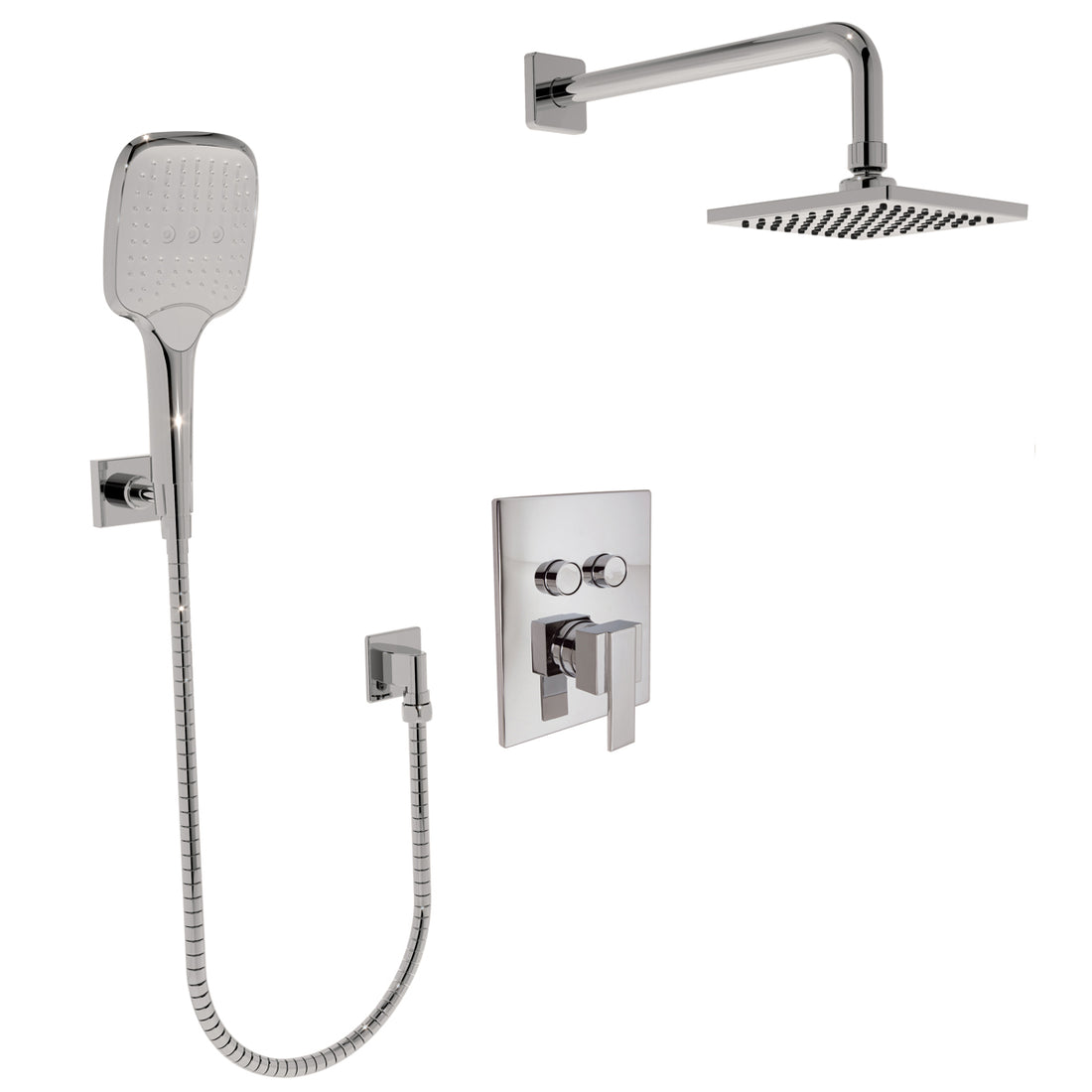 Push Button Shower – Huntington Brass