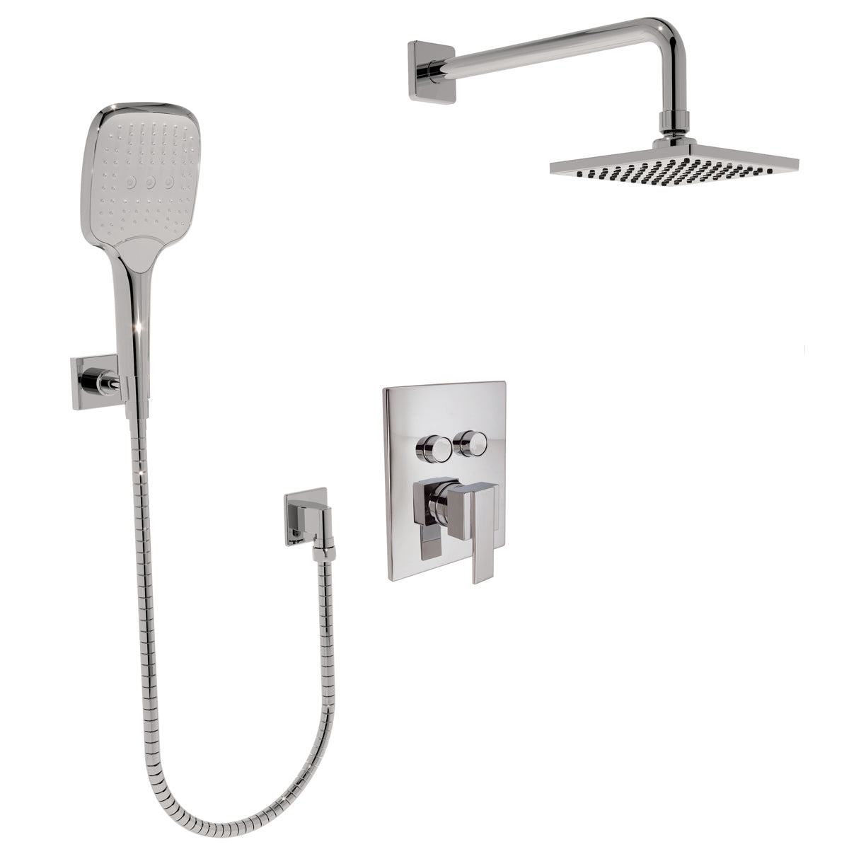 Push Button Shower – Huntington Brass