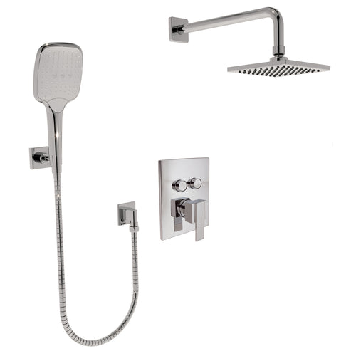 Push Button Shower – Huntington Brass