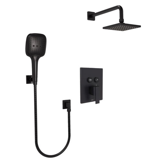 Push Button Shower – Huntington Brass