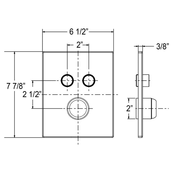 Push Button Trim – Huntington Brass
